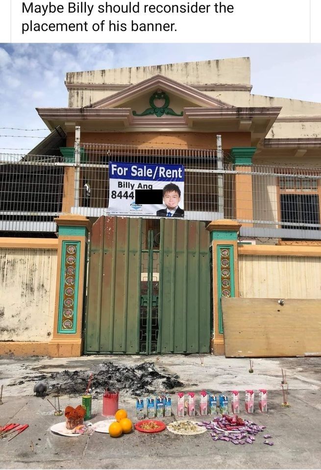 Awkward PropNex ad placement | Scrolller