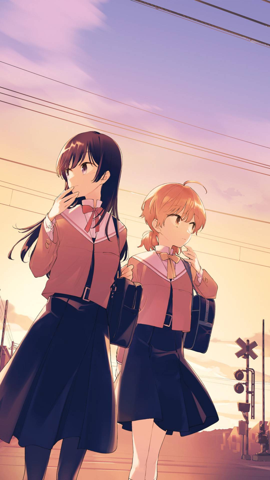 Awkward to each other [Bloom into You] | Scrolller