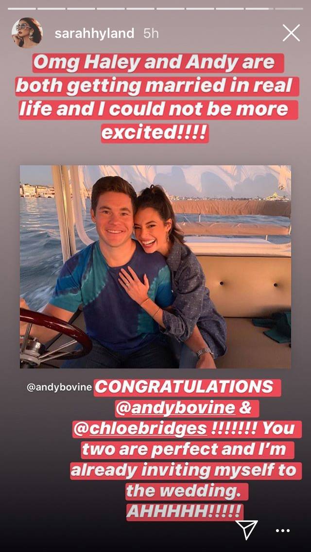Awww! Adam got engaged and Sarah’s so excited!! ️ | Scrolller