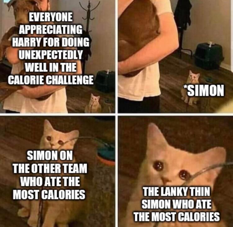 Ay give Simon some more credit | Scrolller