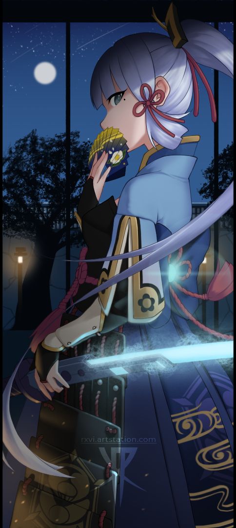 Ayaka by rxvi | Scrolller