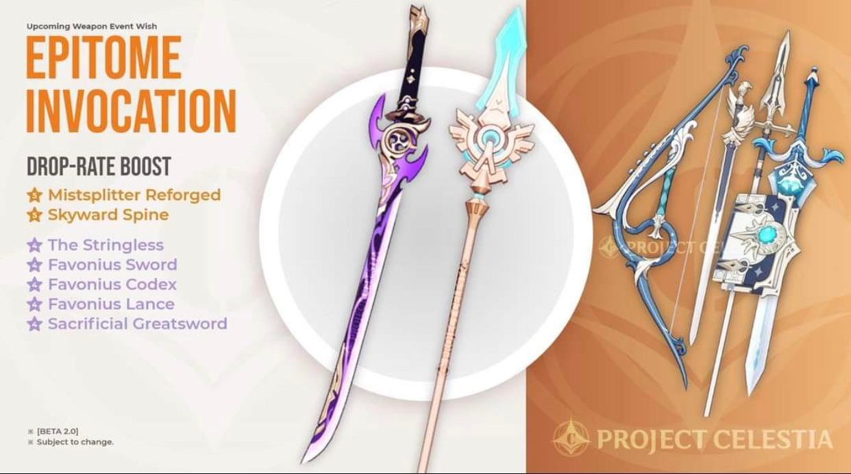 Ayaka weapon banner revealed | Scrolller