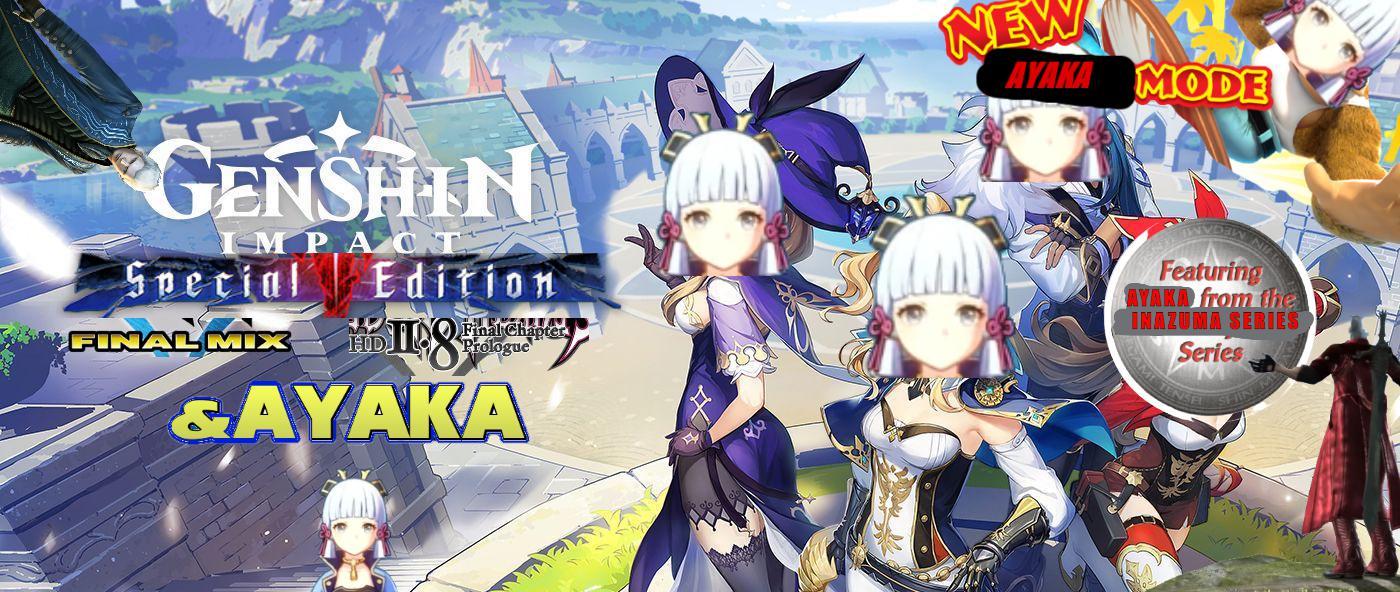 Ayaka will come in Genshin Impact: Special Edition | Scrolller