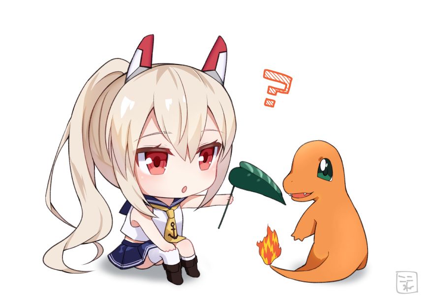 Ayanami and Charmander | Scrolller