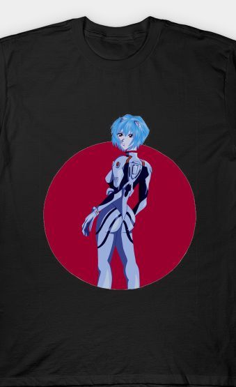 Ayanami Rei. Evangelion Limited Edition | Scrolller