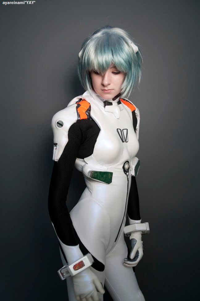 ayareinami*YAY* as Rei Ayanami from Neon Genesis Evangleion | Scrolller