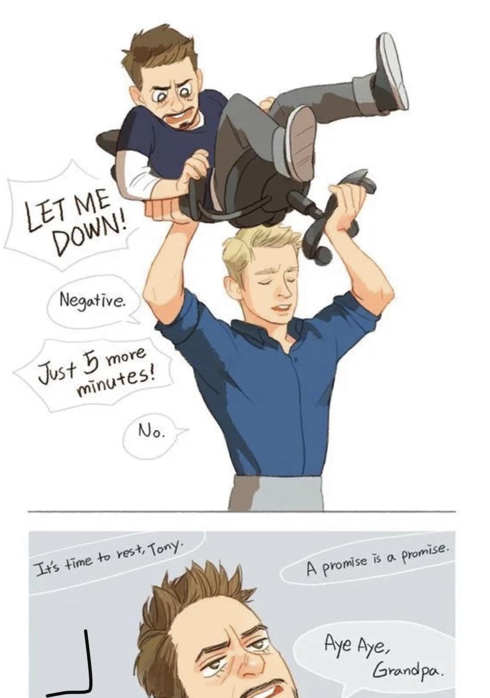 aye aye grandpa | Scrolller