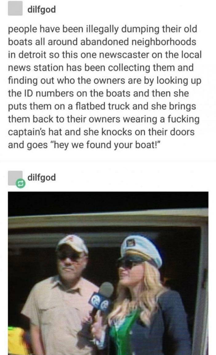 Aye for an Aye, Captain! | Scrolller