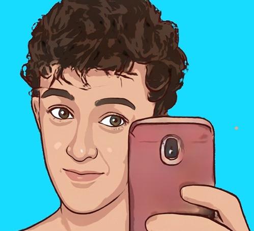 Aye it's me! Fr tho this app is so cool | Scrolller