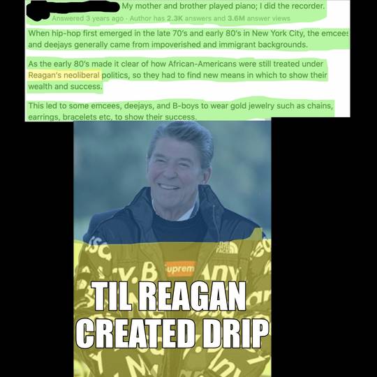 AYO TURN THAT SHIT UP RONALD | Scrolller