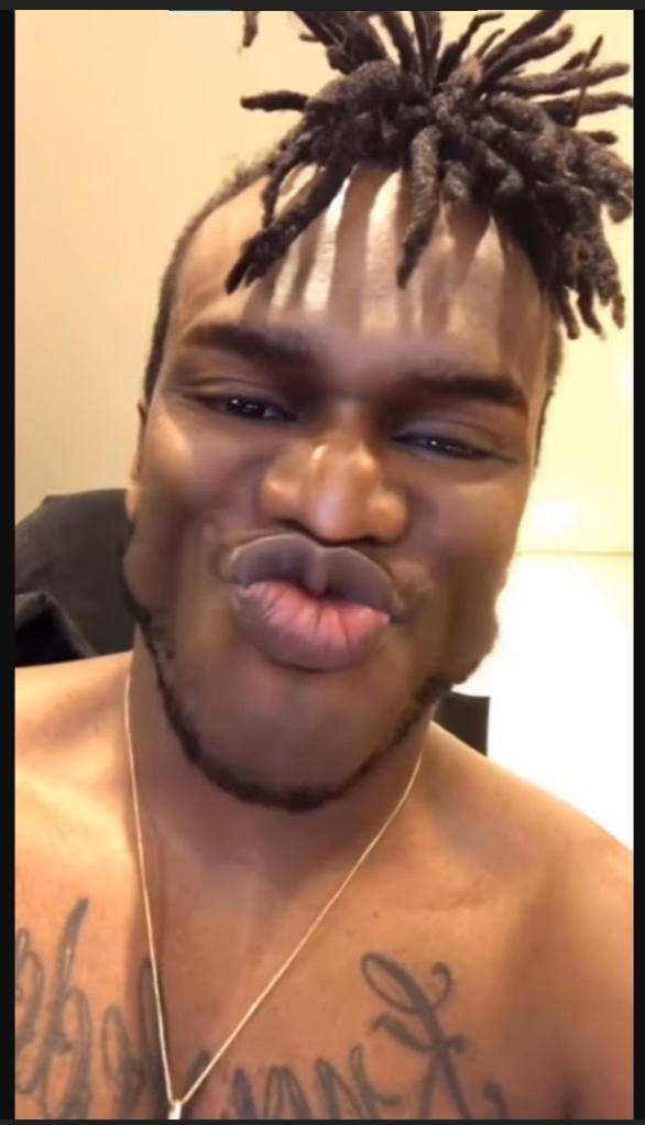 Ayoo KSI has been mewing mad | Scrolller