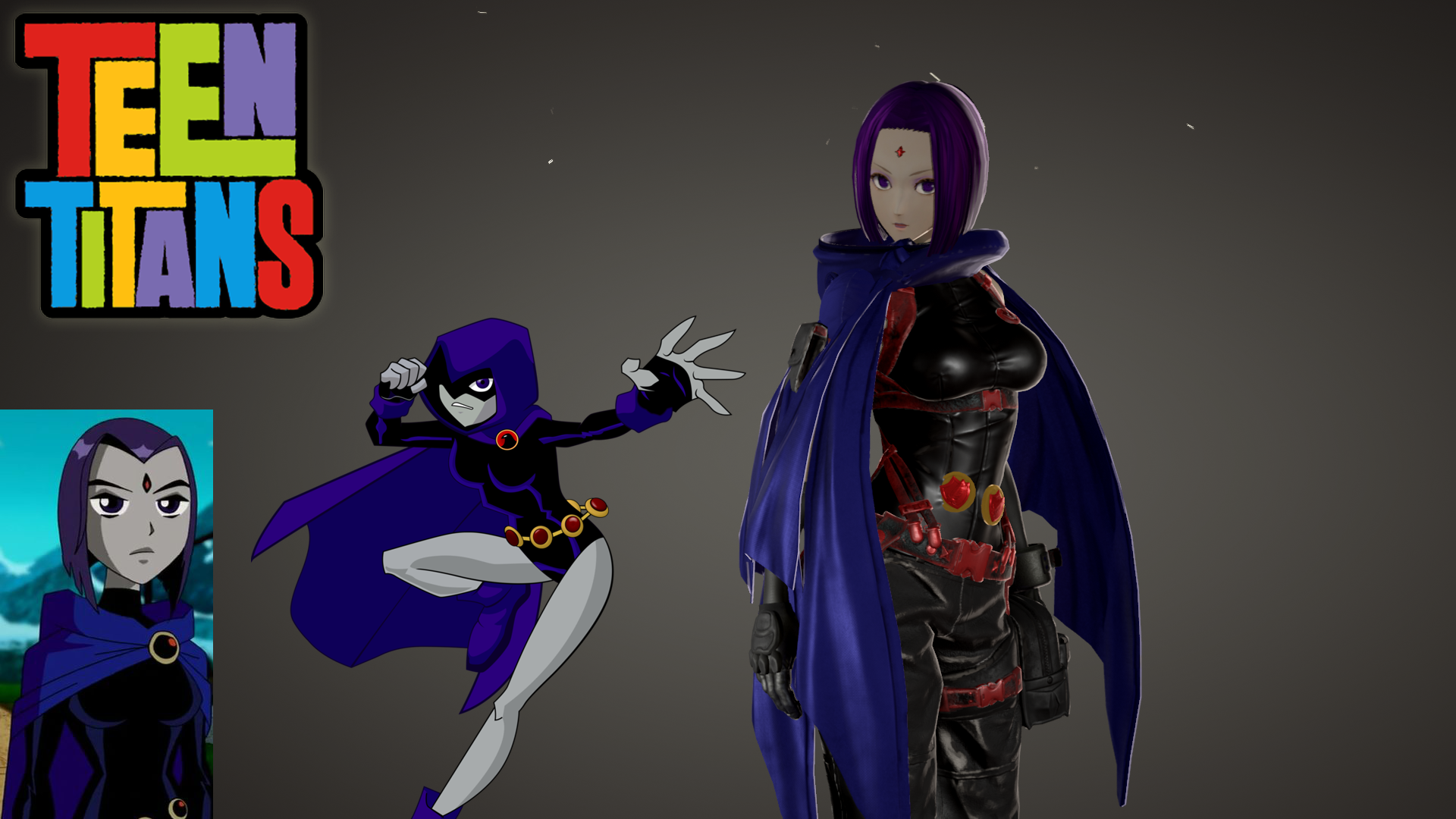 Azarath Metrion Zinthos! (Raven -- Teen Titans) | Scrolller