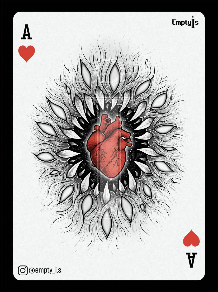 Azathoth, Ace of Hearts | Scrolller