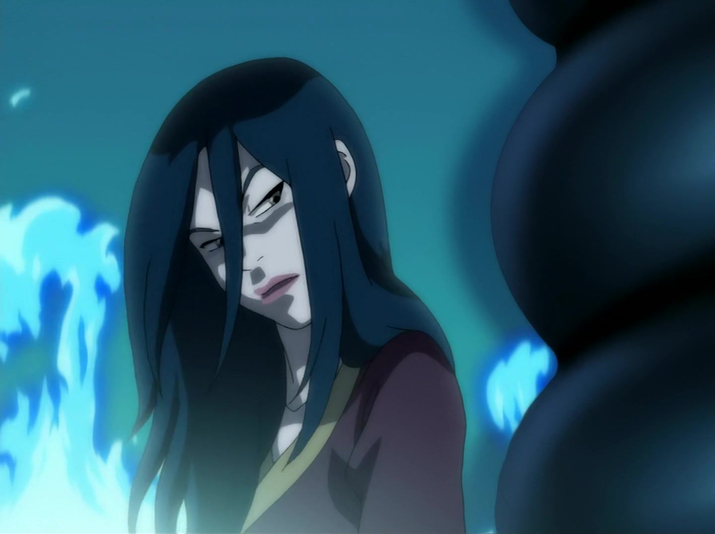 Azula in this scene is literally the pinnacle of beauty | Scrolller