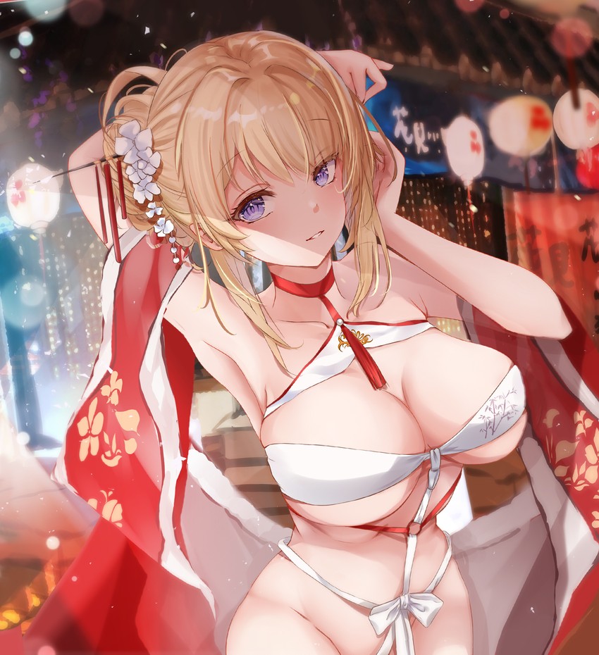 [Azur Lane] Red Light District Glorious | Scrolller