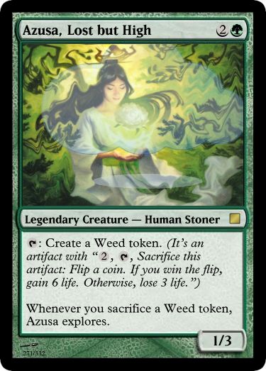 Azusa, Lost but High | Scrolller