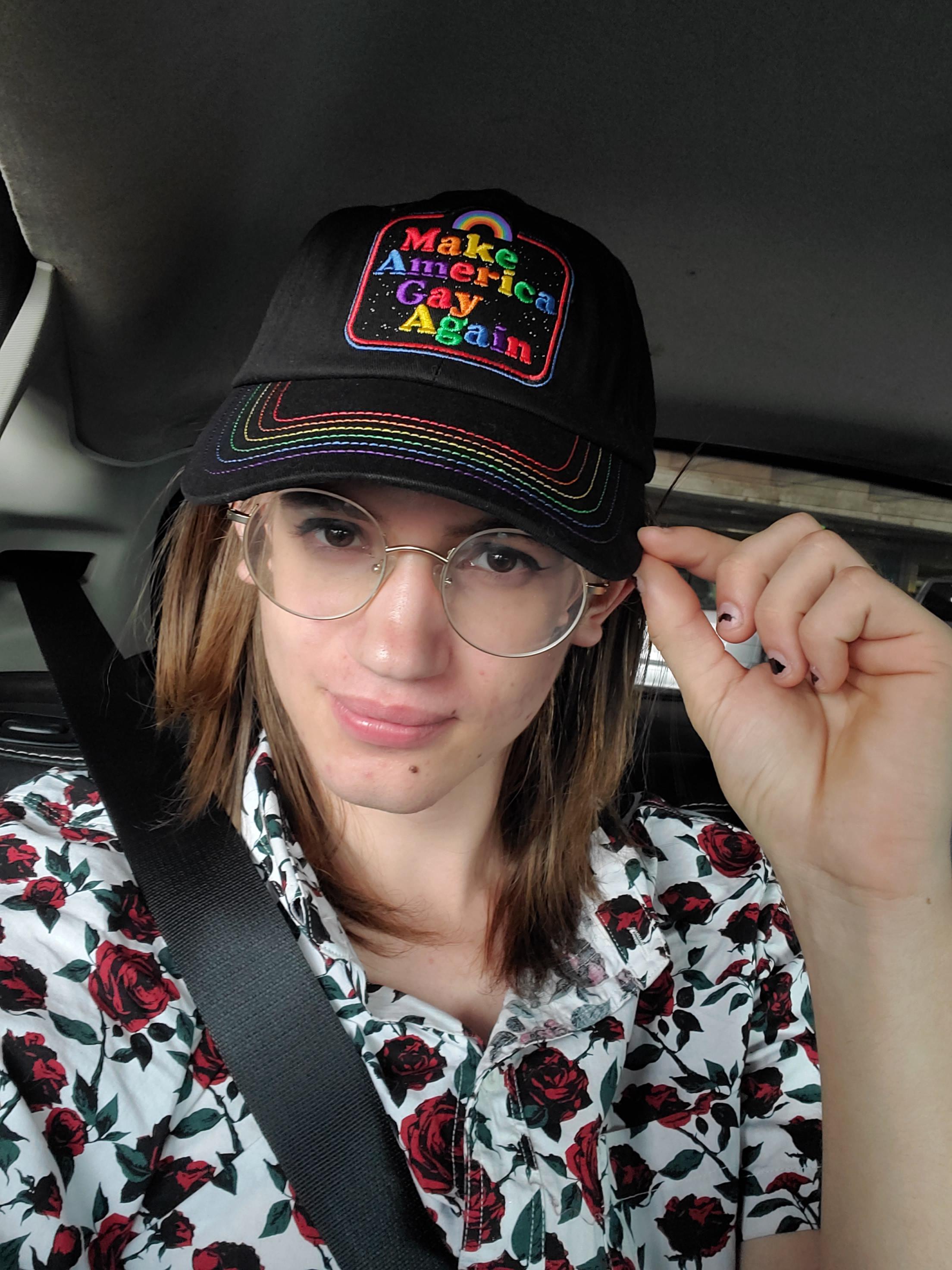 b-b-based maga,??, | Scrolller