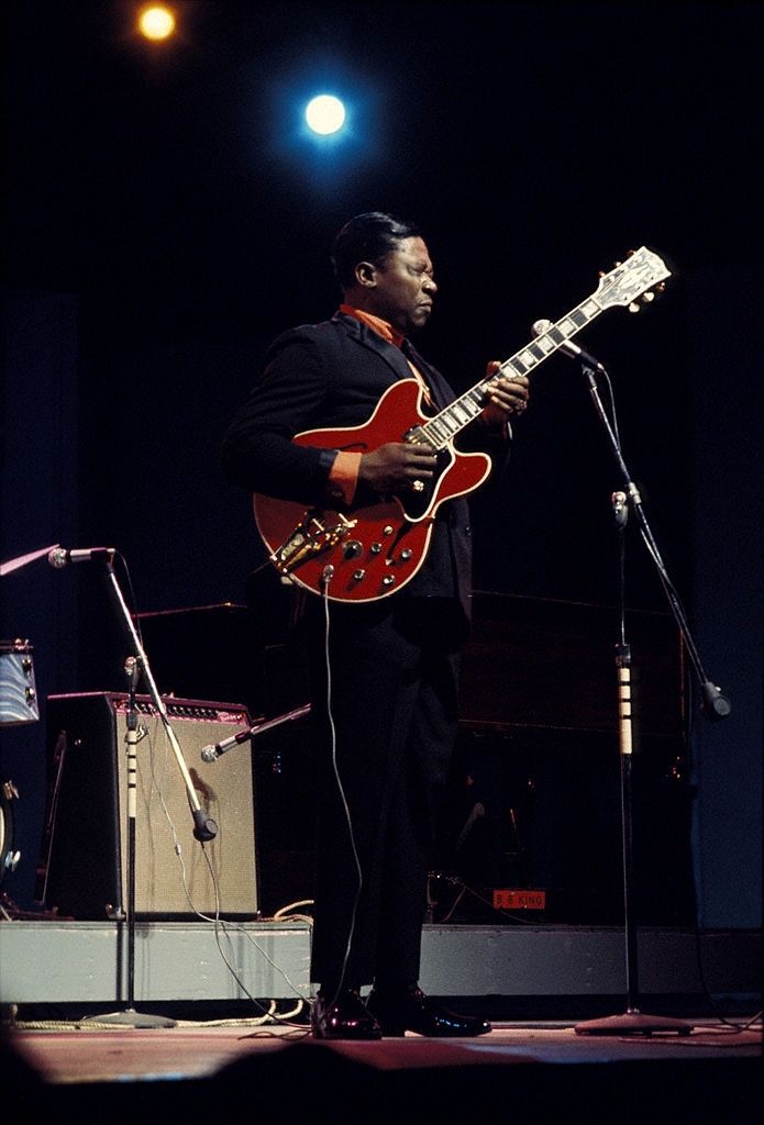 B.B. King, Fillmore East, NYC, 1968 | Scrolller