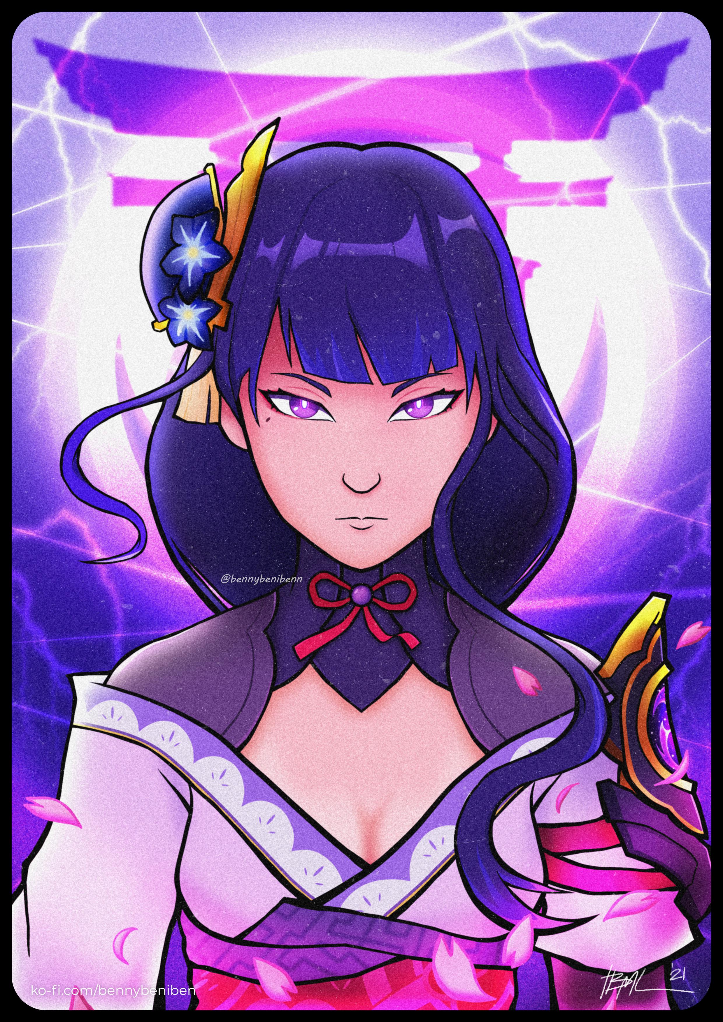 Baal - art by me! :) | Scrolller