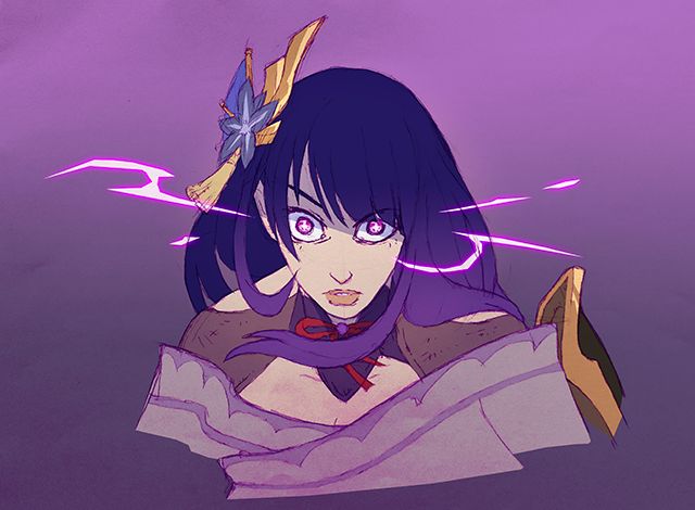 Baal sketch | Scrolller