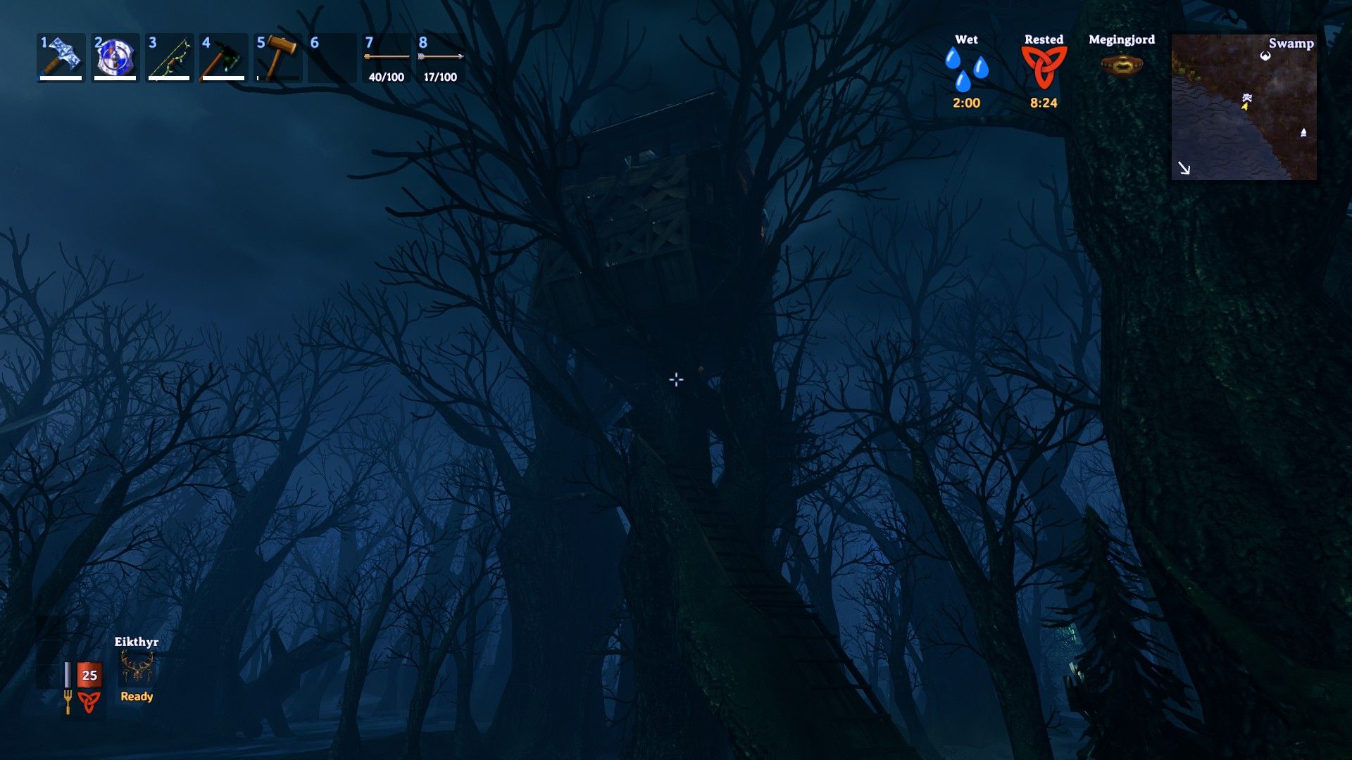 Baba Yaga Treehouse | Scrolller