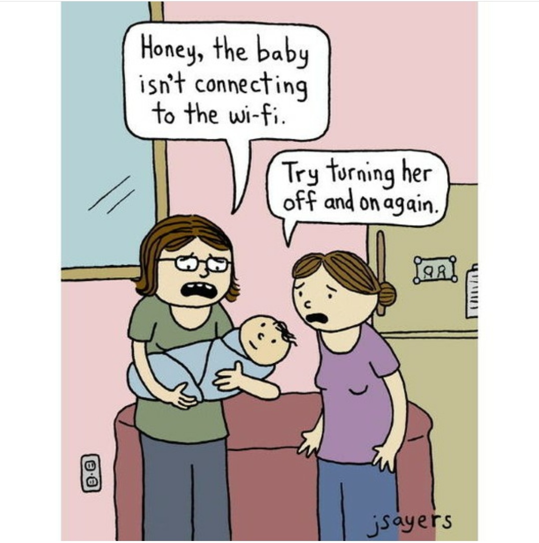 baby good. parent bad | Scrolller