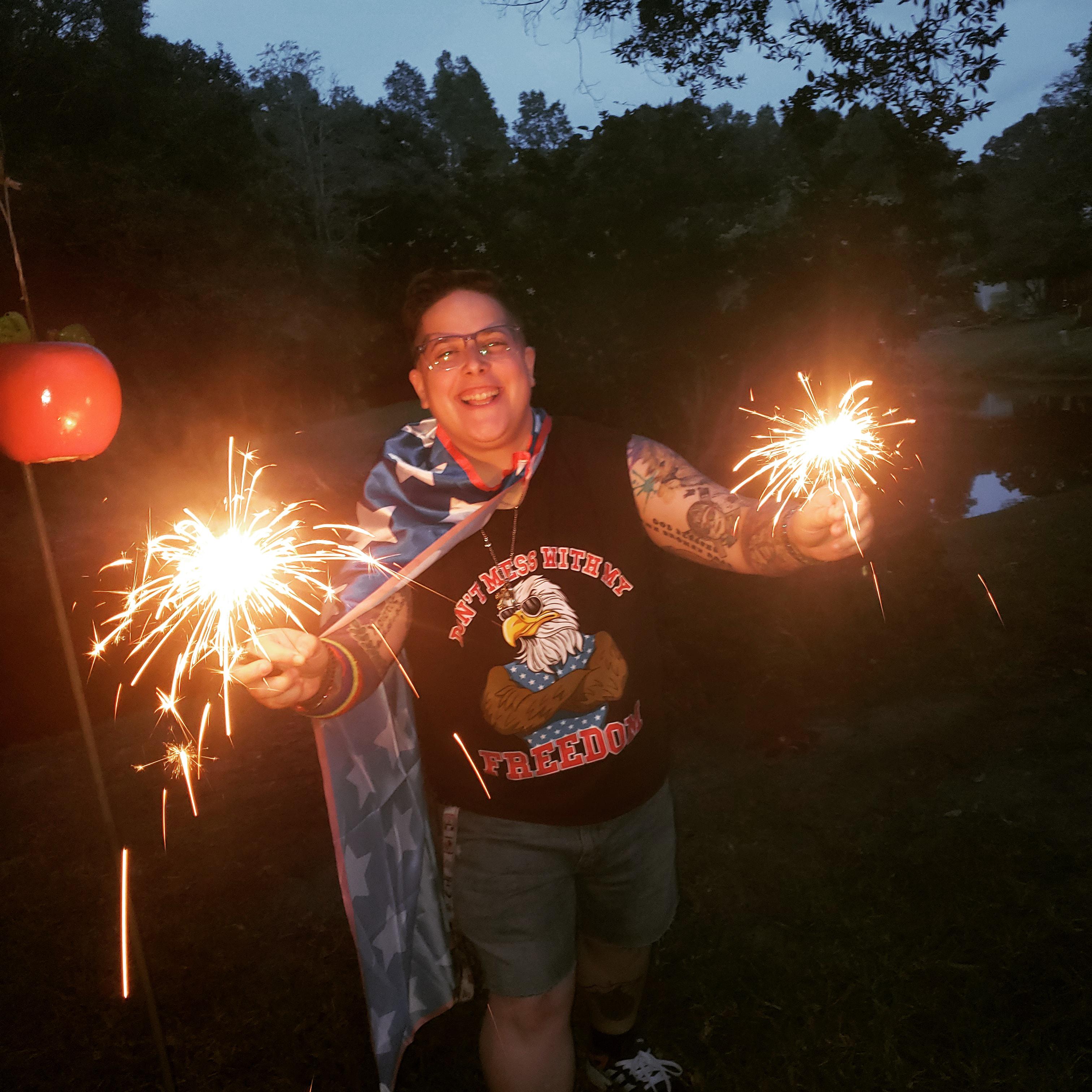 Baby, you're a firework. | Scrolller