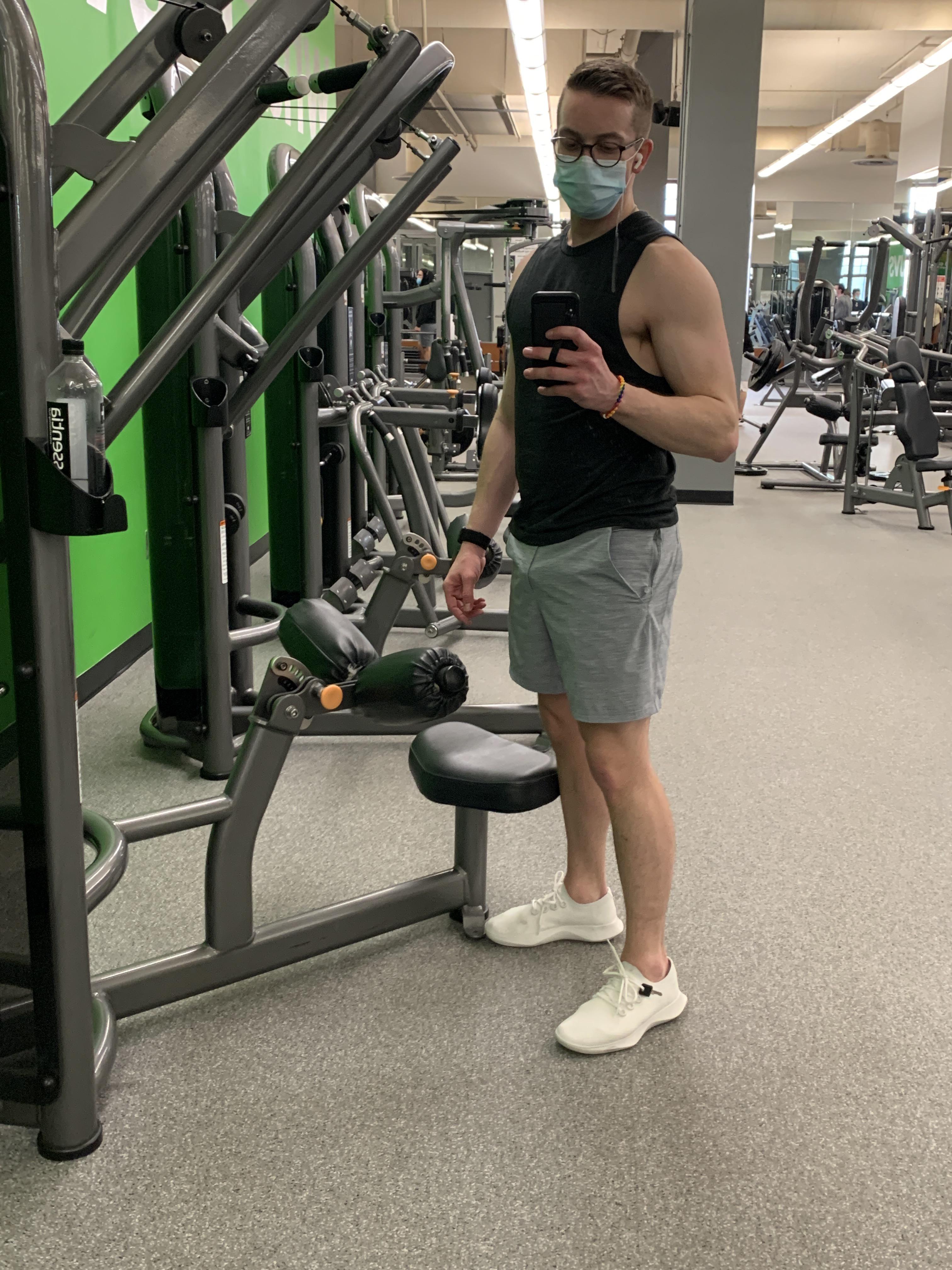 Back and biceps day. Obsessed with these AllBirds. | Scrolller