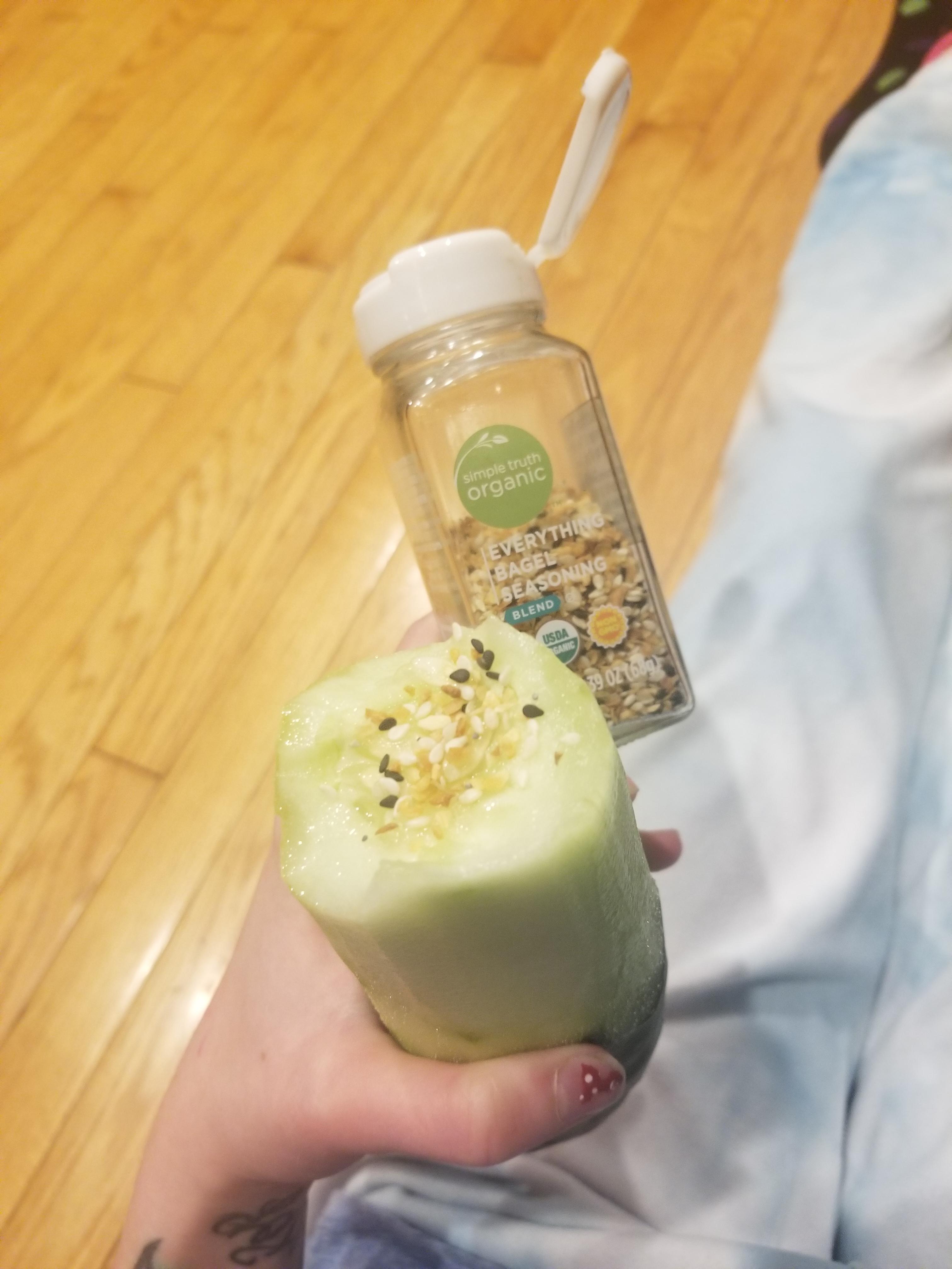 Back at it again with my cucumber bullshit | Scrolller