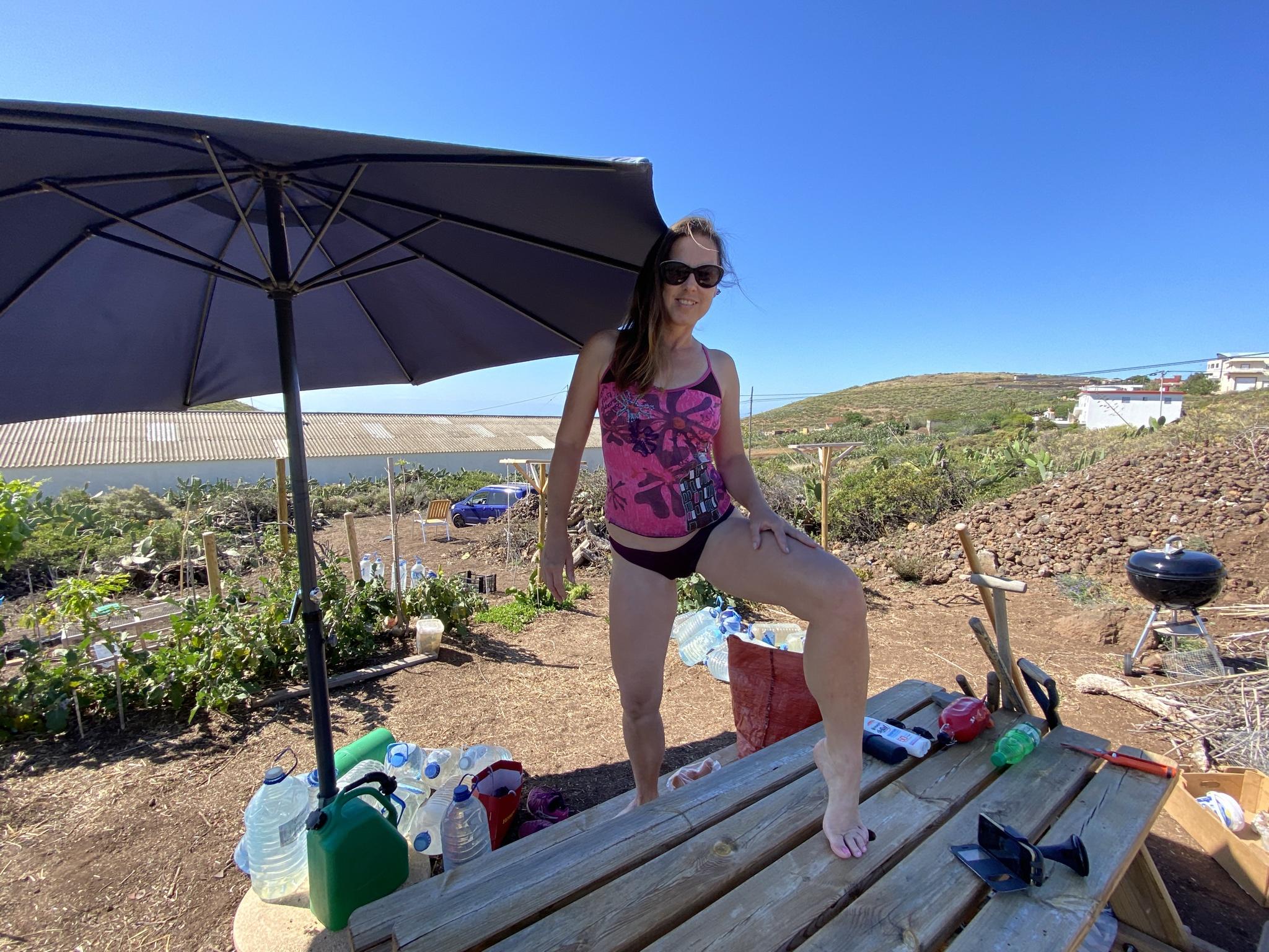 Back in the garden | Scrolller