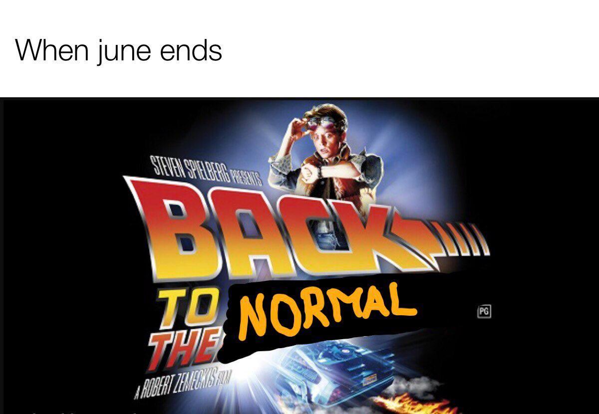 back to the normal | Scrolller