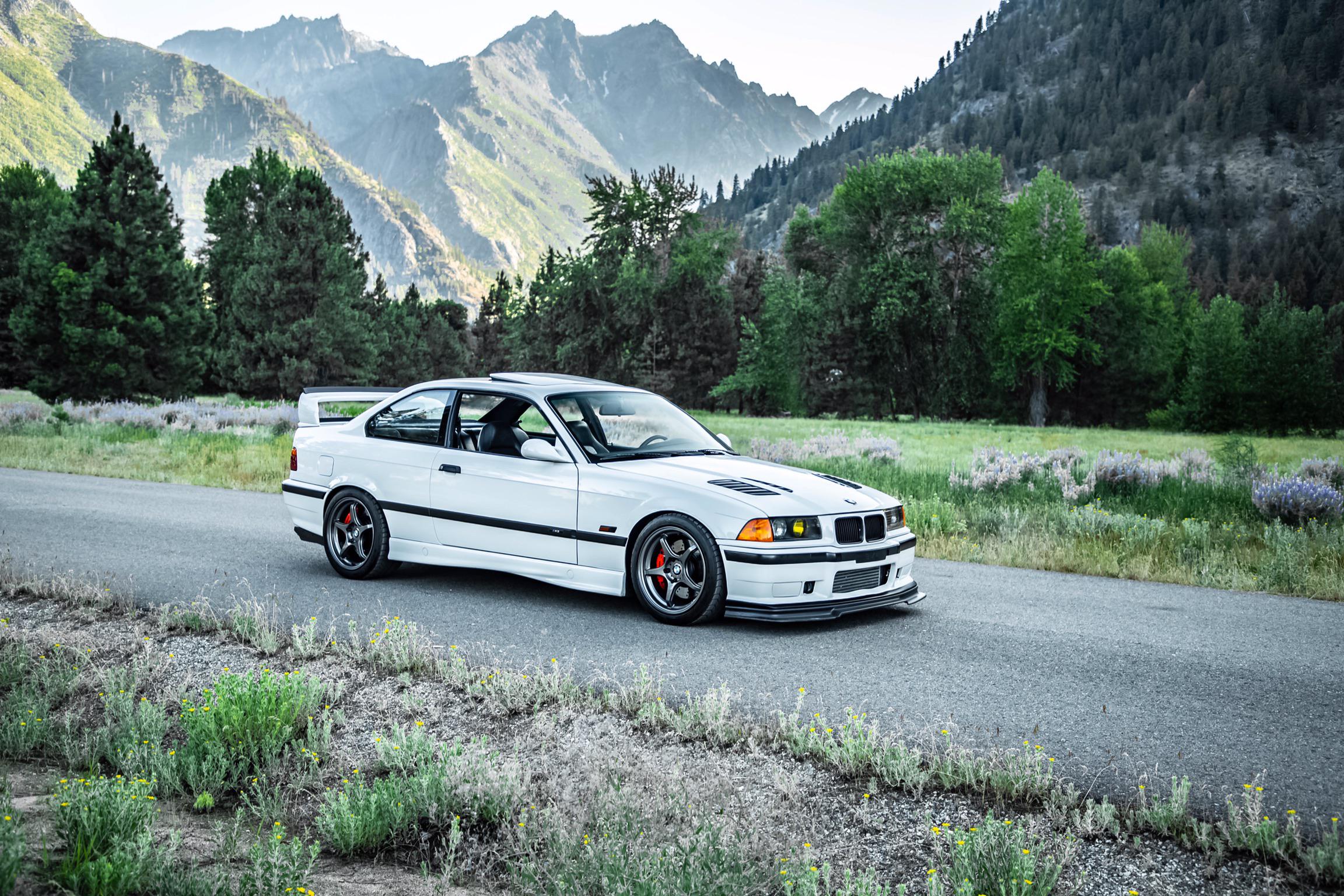 Backroad spots in my turbo M3! | Scrolller