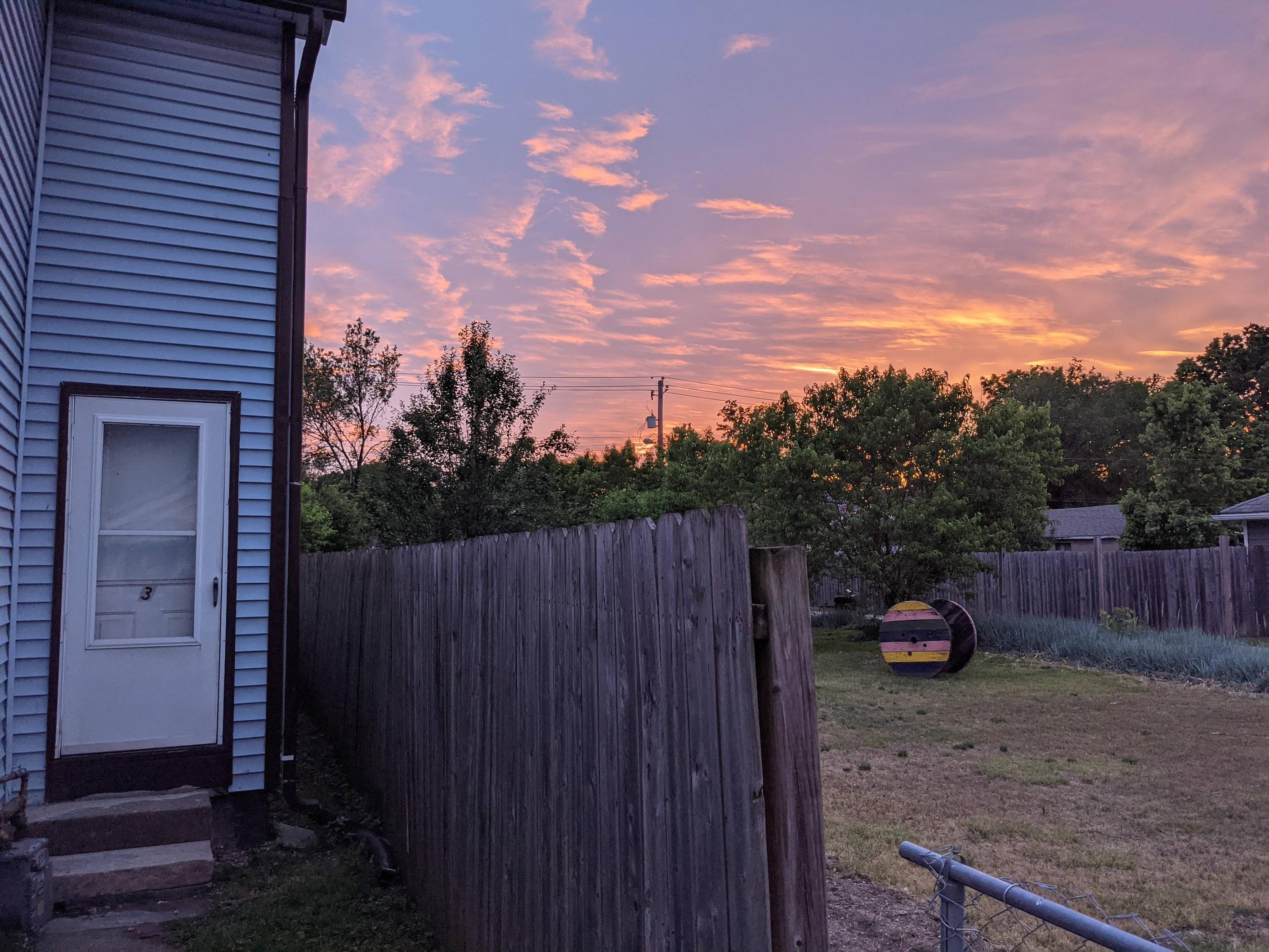 Backyard Over the Fence | Scrolller