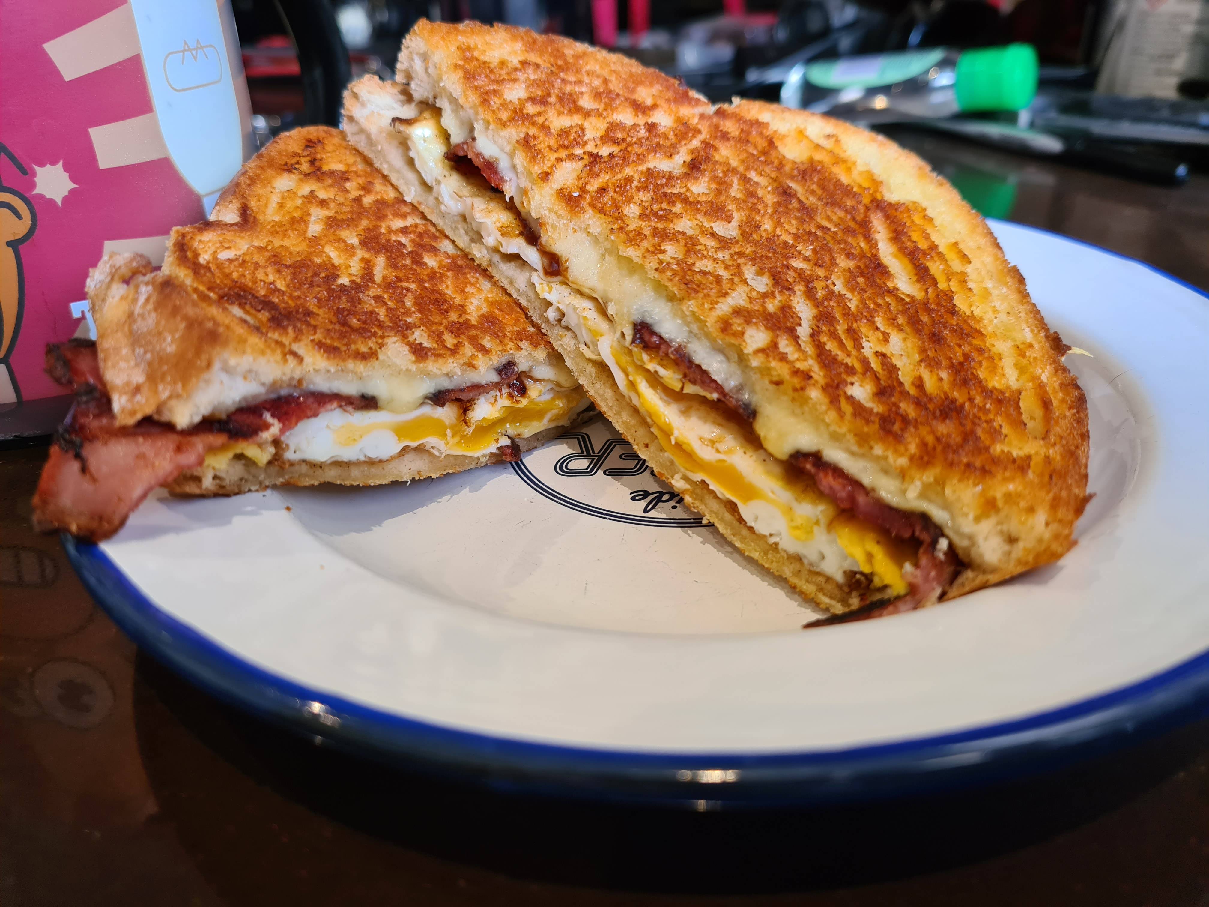 Bacon, Egg and Cheese | Scrolller