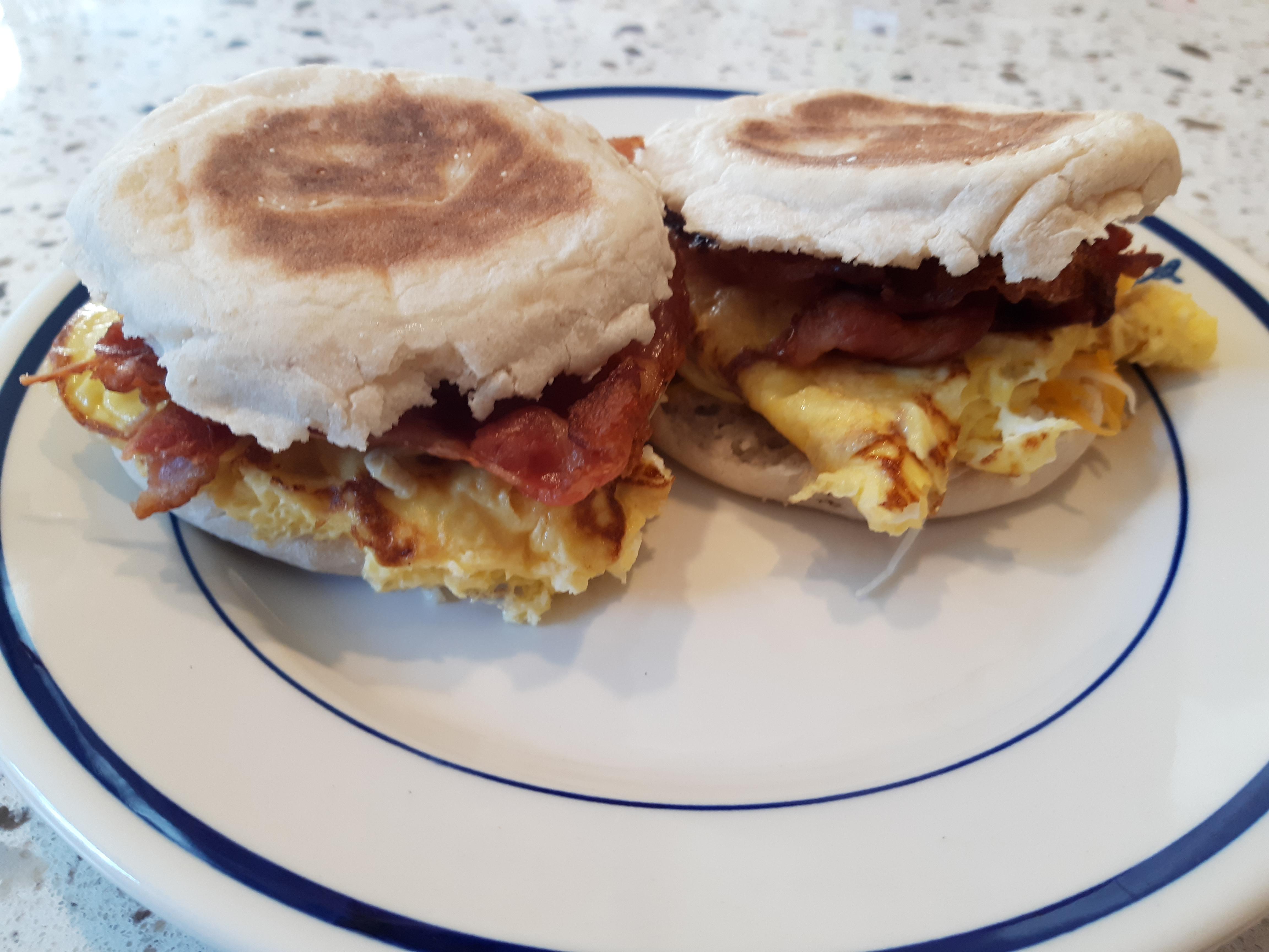 Bacon egg and cheese | Scrolller