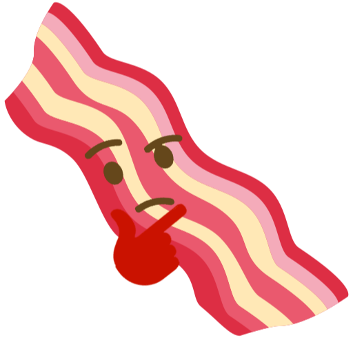 Bacon think | Scrolller