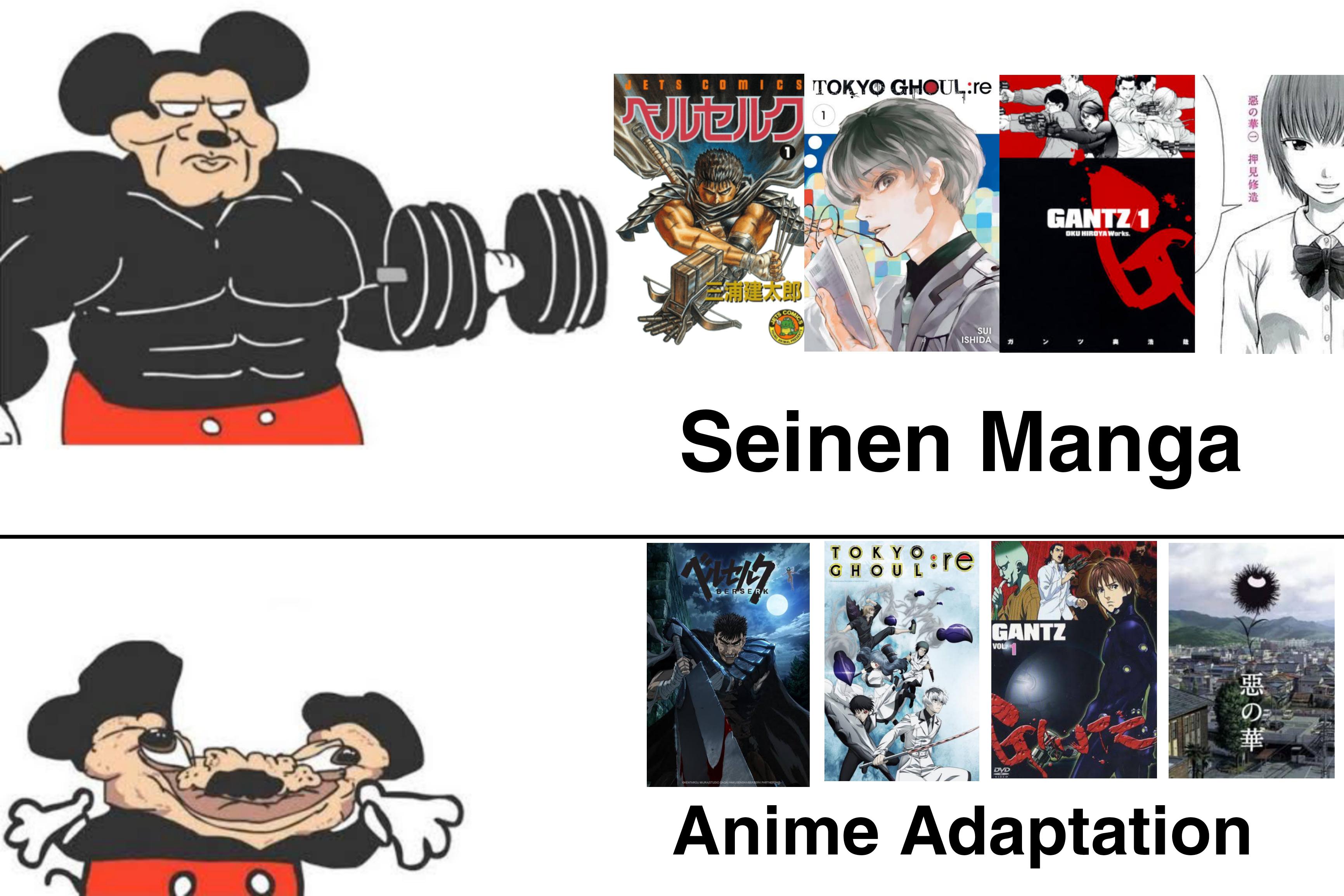 Bad Adaptation!! | Scrolller