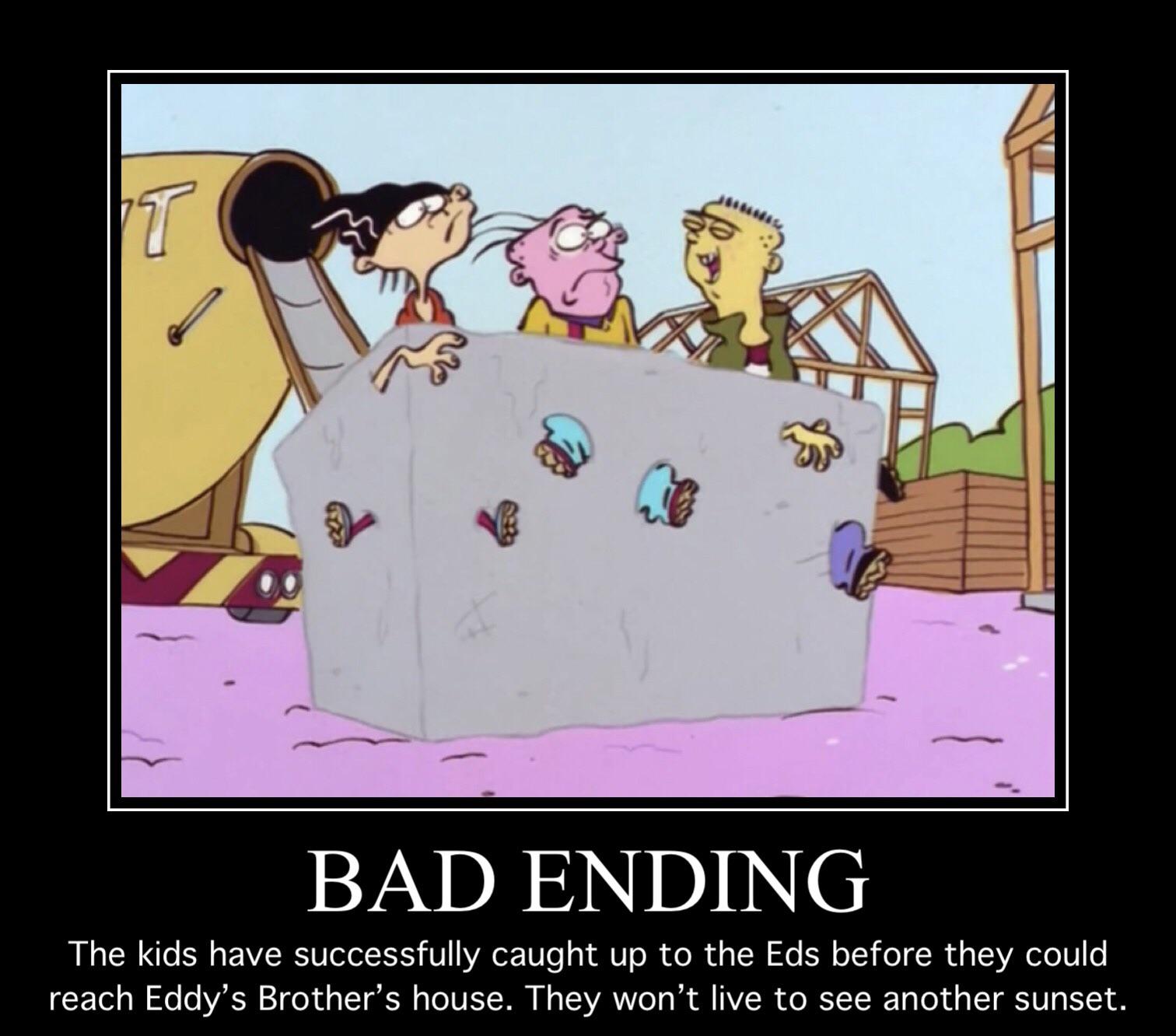 Bad Ending | Scrolller