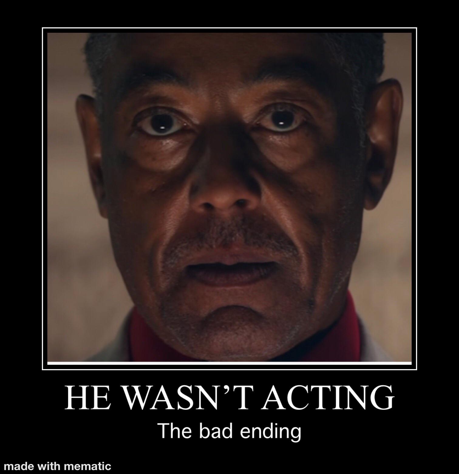 Bad ending rule | Scrolller