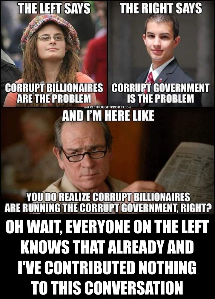 Bad ENLIGHTENED CENTRIST meme FIXED | Scrolller