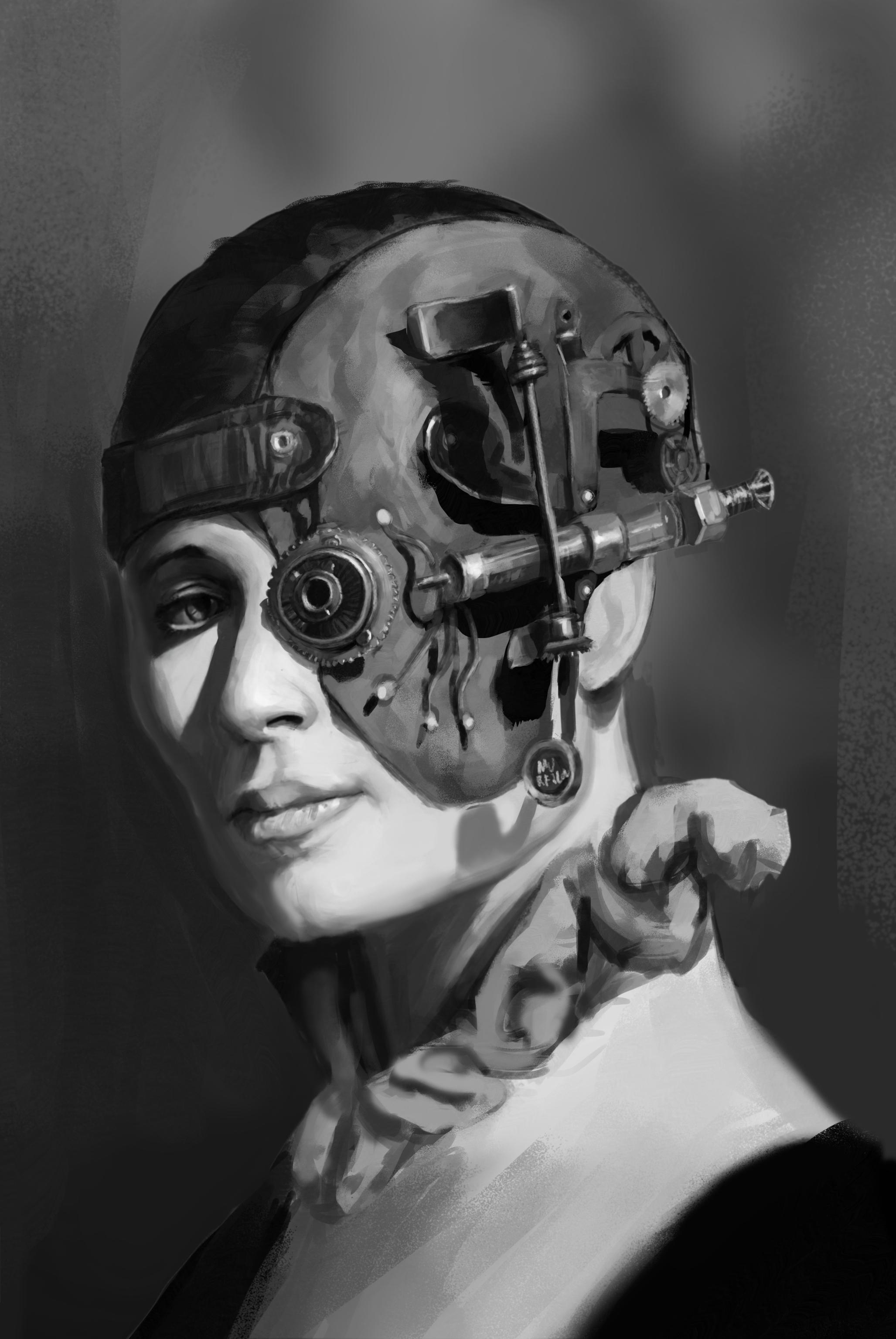 Bad eye, Me, Digital, 2021 | Scrolller