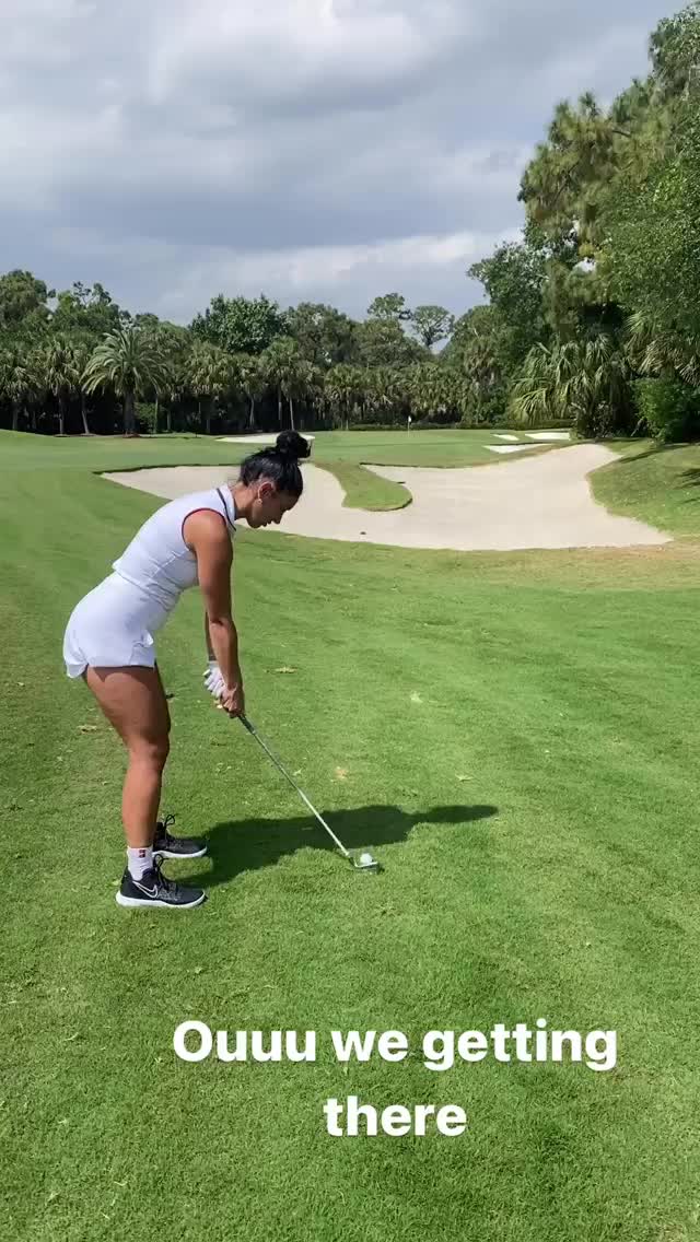 Bad Golf Swing But At Least The View Is Nice | Scrolller