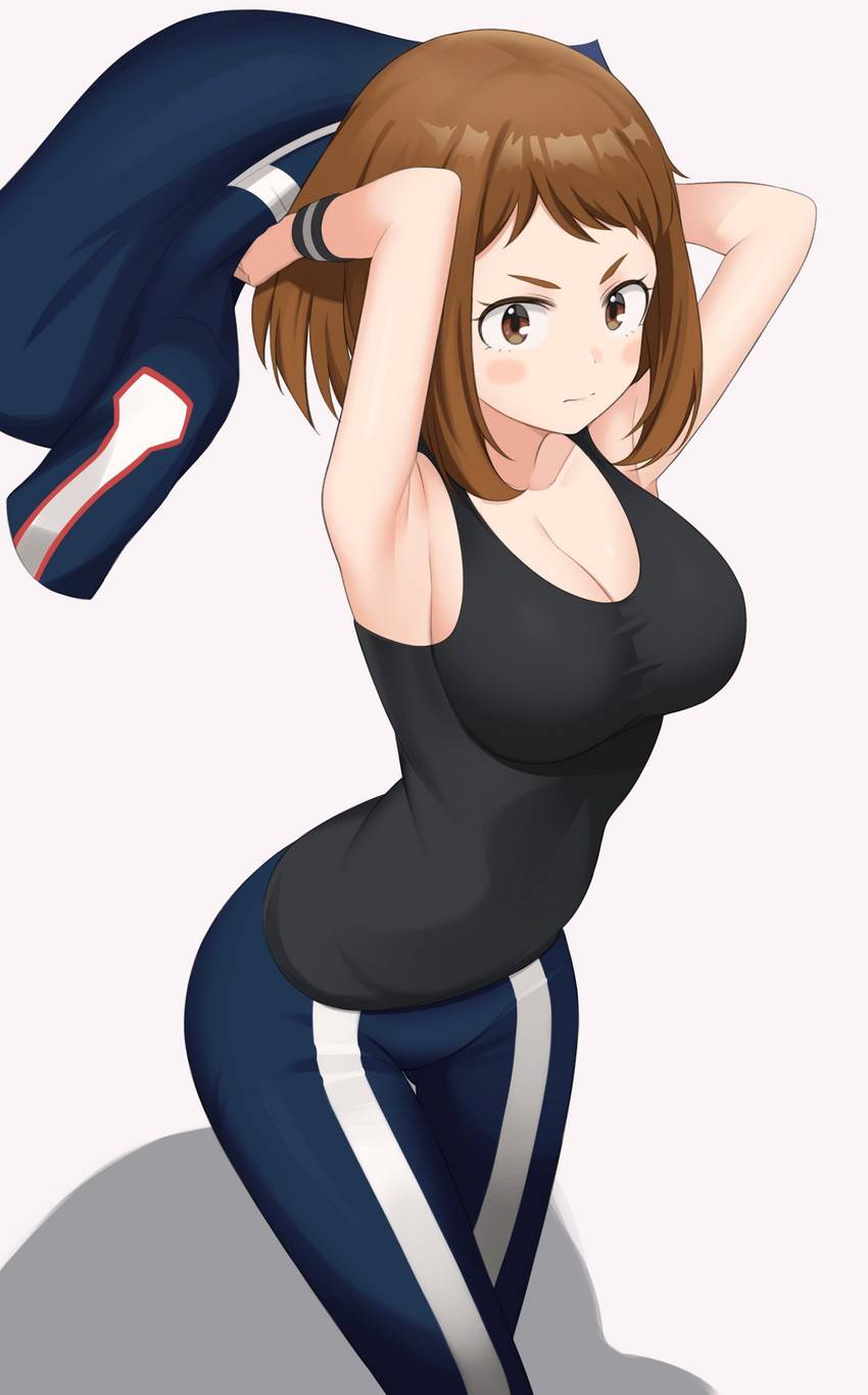Badass Ochako by haeil2 | Scrolller