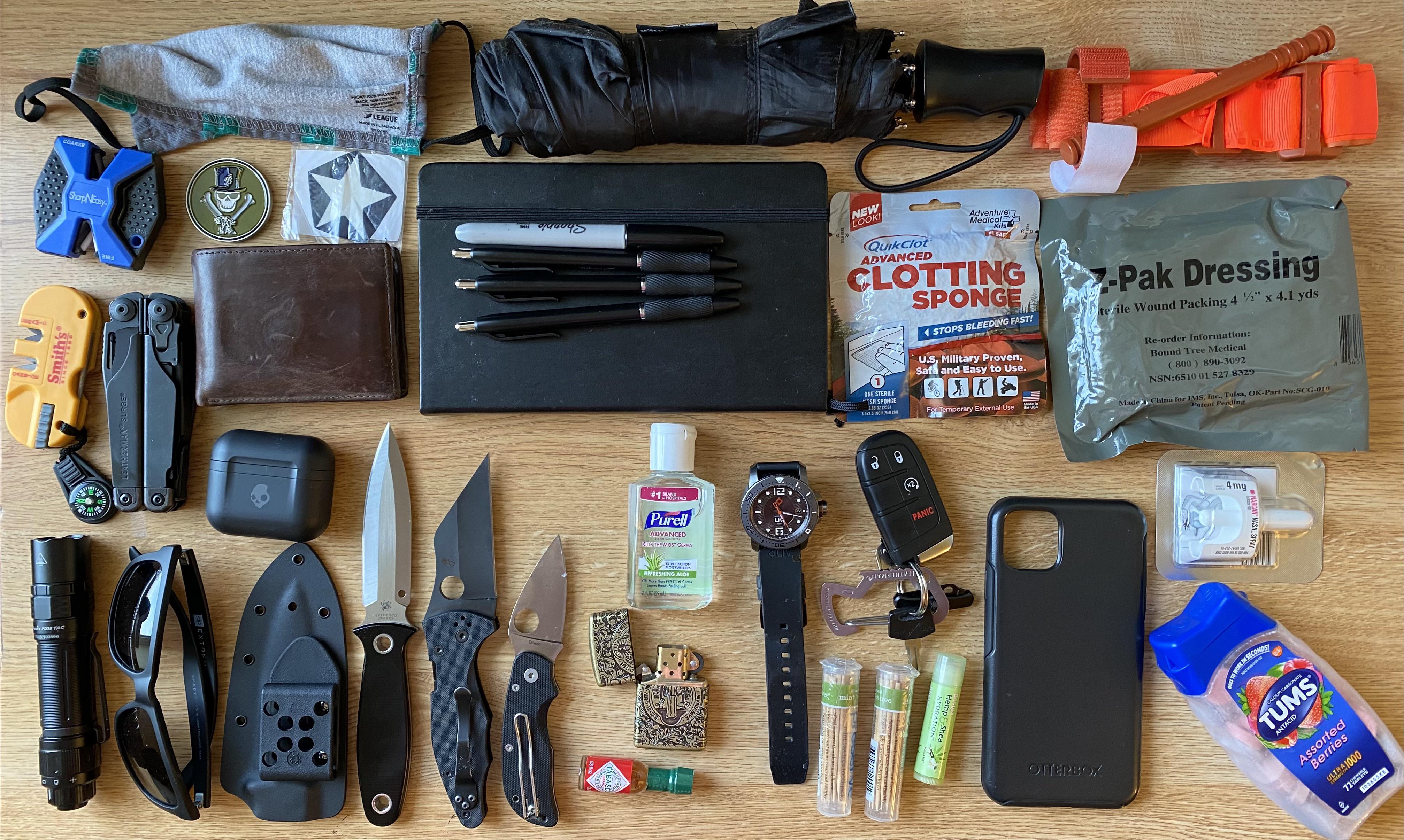 Bag/Pocket Dump | Scrolller