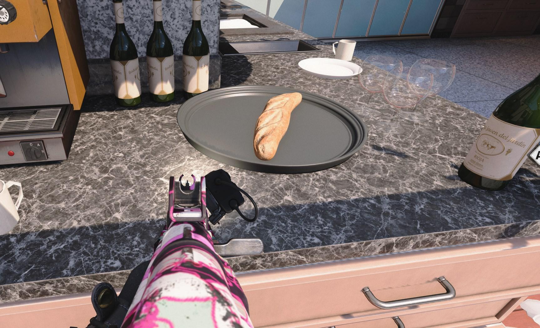 Baguette in black ops | Scrolller