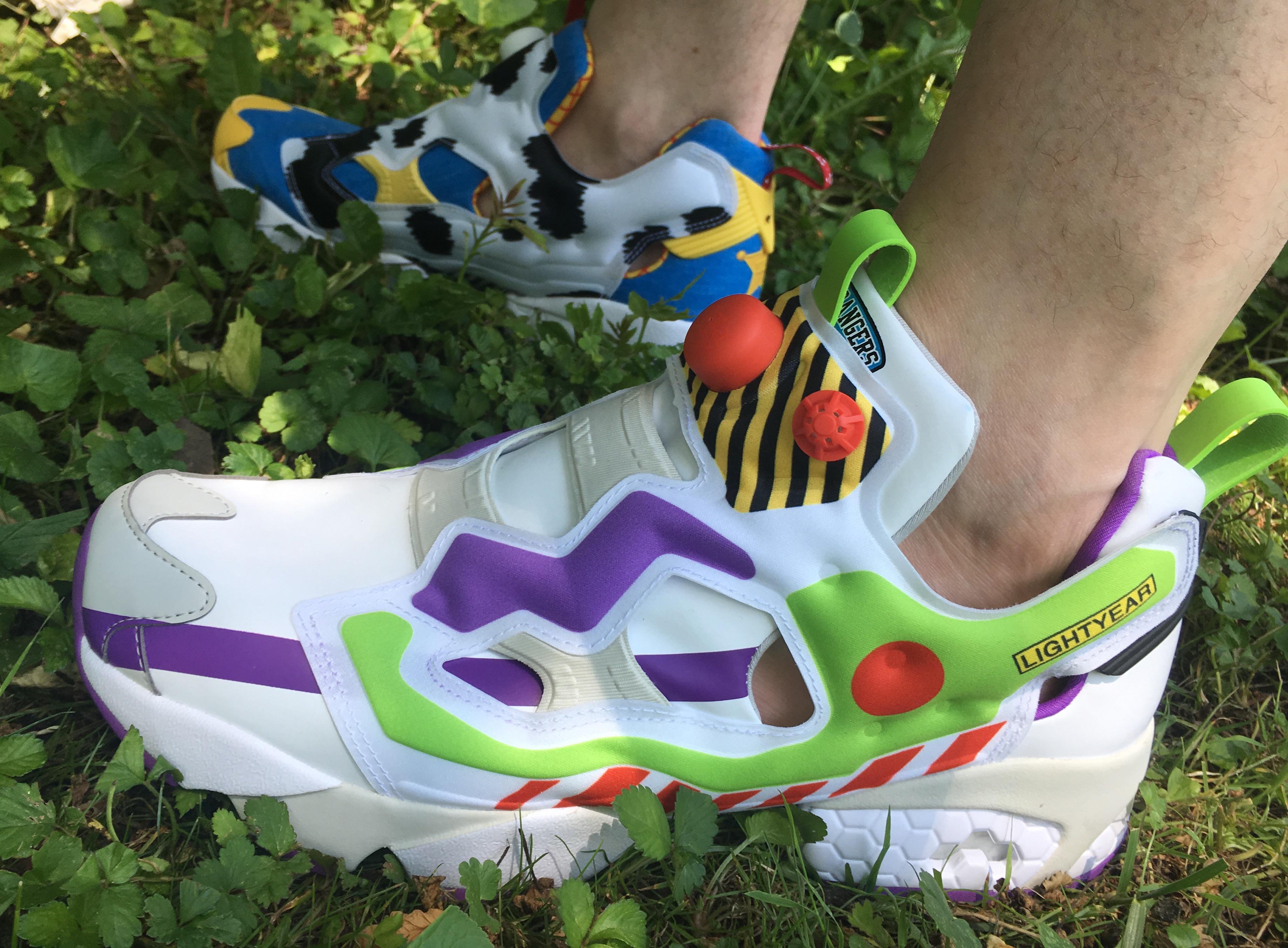 Bait x Toy Story x Reebok Instapump | Scrolller