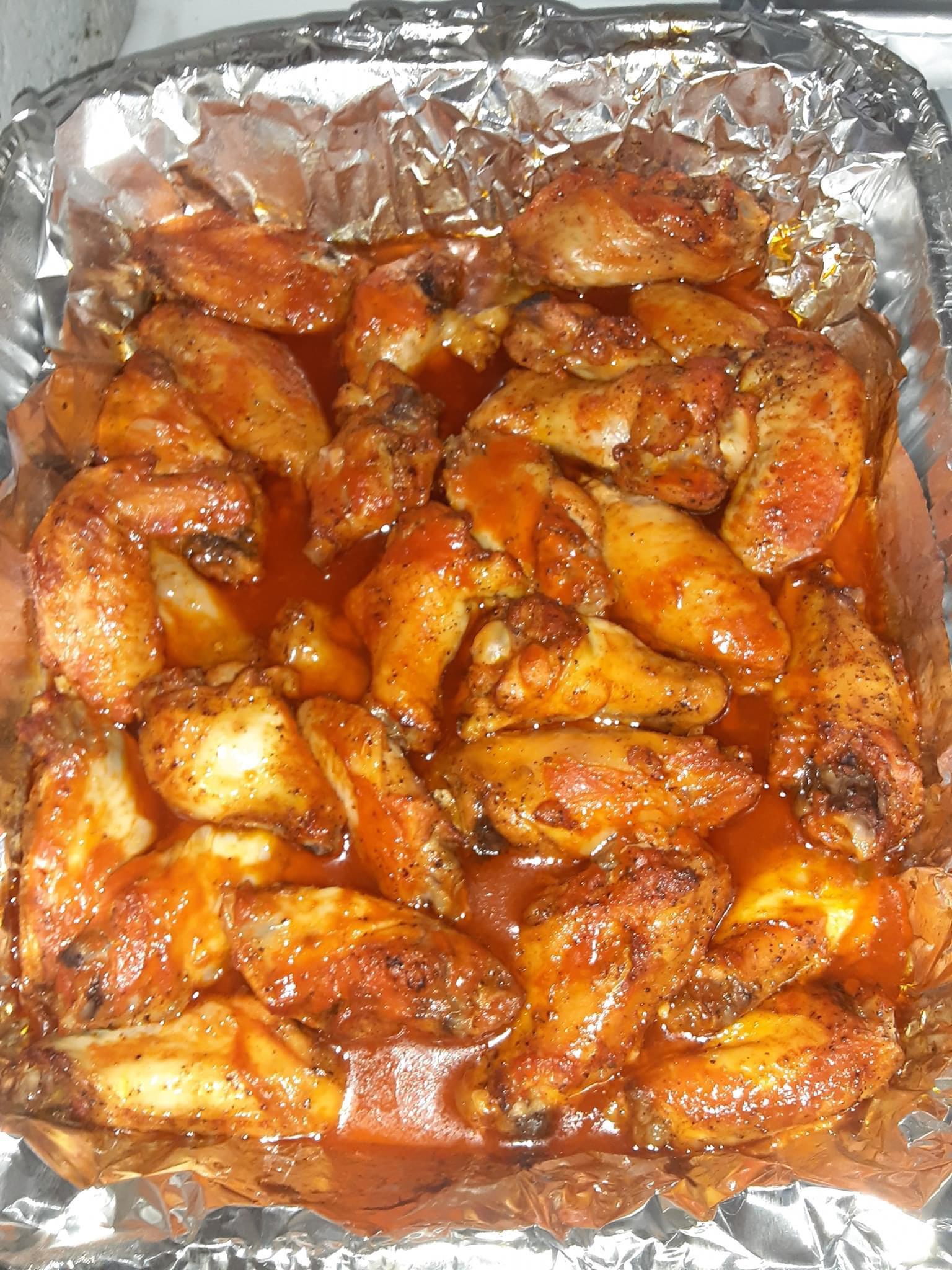 Baked Buffalo Hot Wings | Scrolller