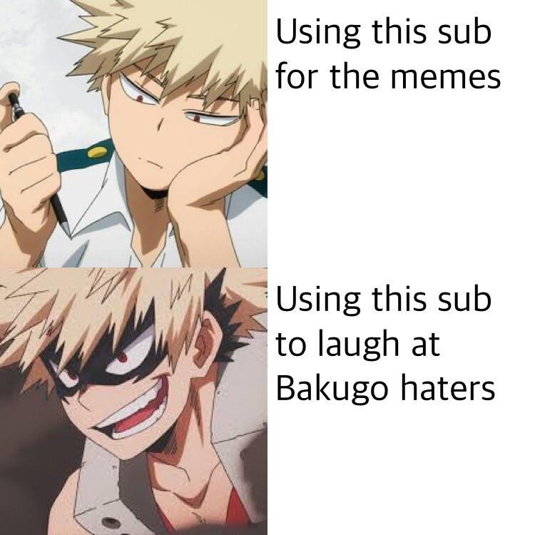 Bakugo>literally god | Scrolller