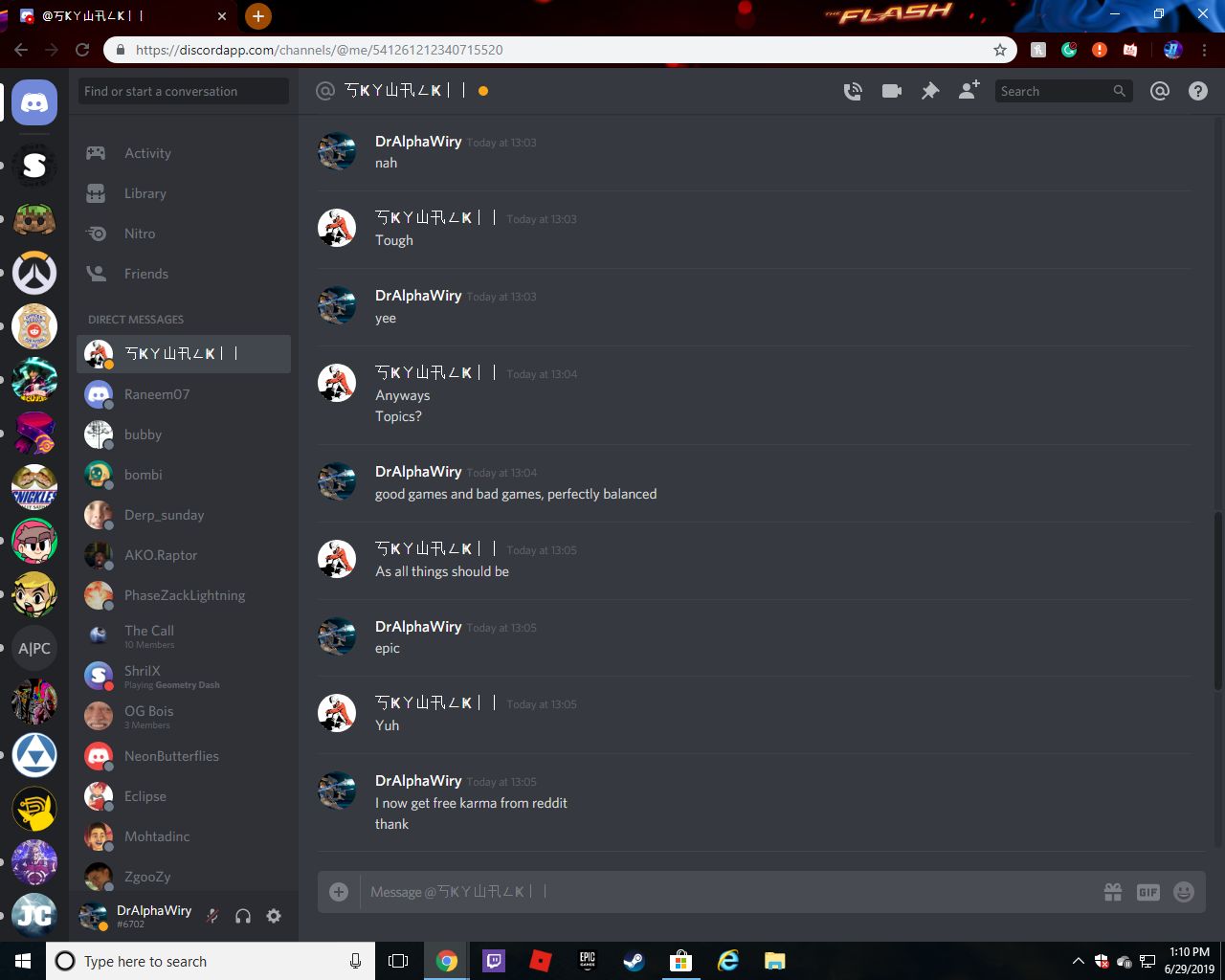 Balance is restored | Scrolller