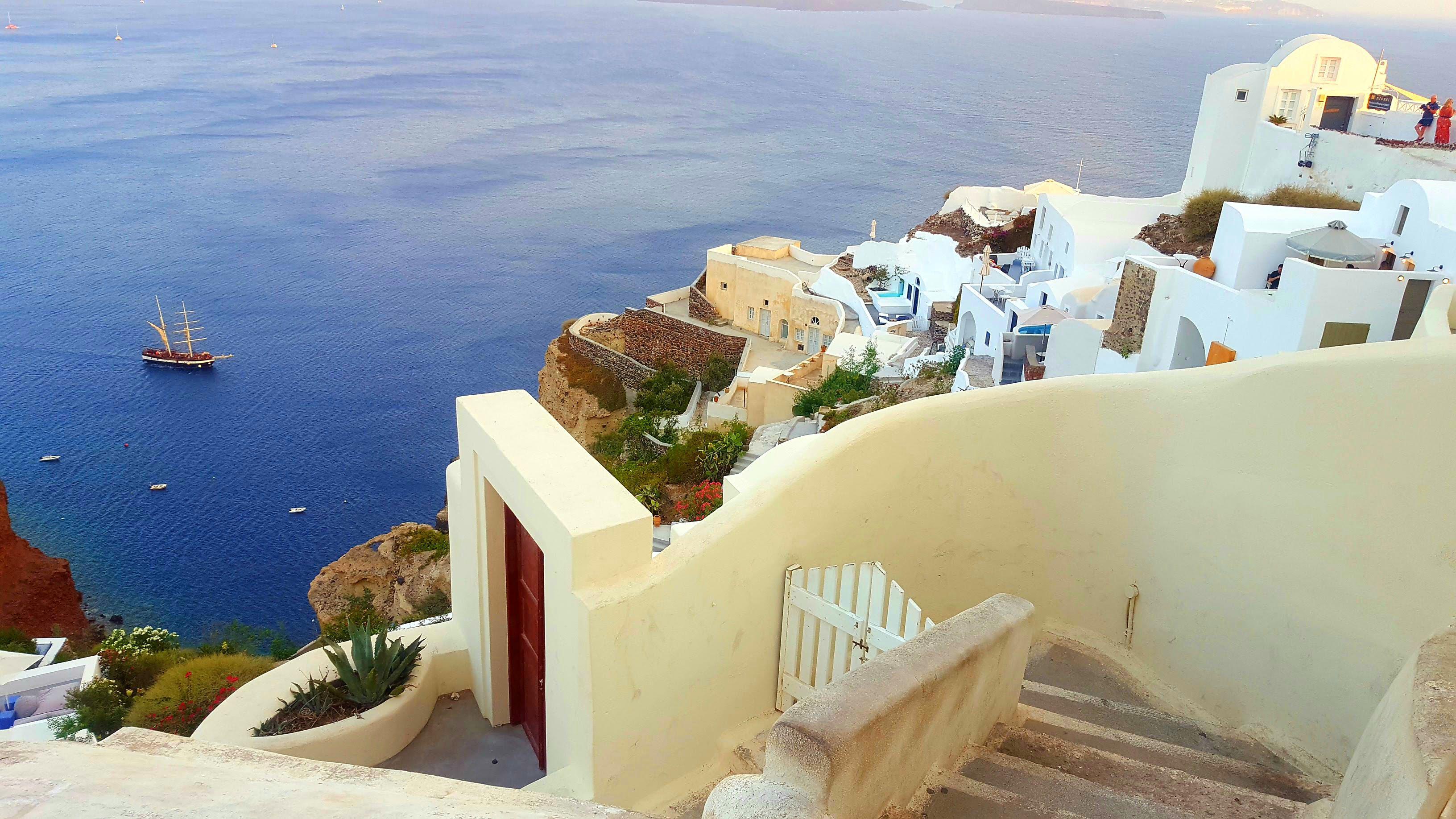 Balcony in Santorini | Scrolller